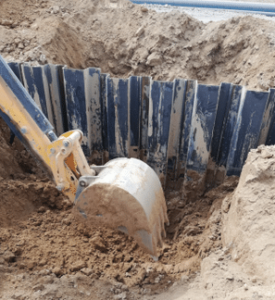 Utilizing Vinyl Sheet Pile in Flood Protection | Pietrucha-ESC Vinyl ...