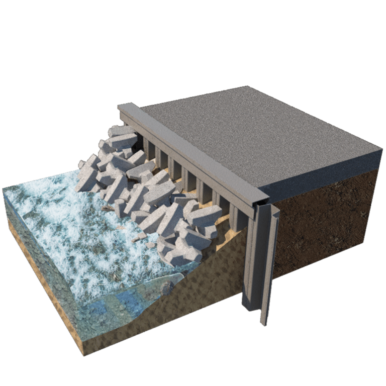 Vinyl Sheet Pile Manufacturer in the USA | Pietrucha ESC